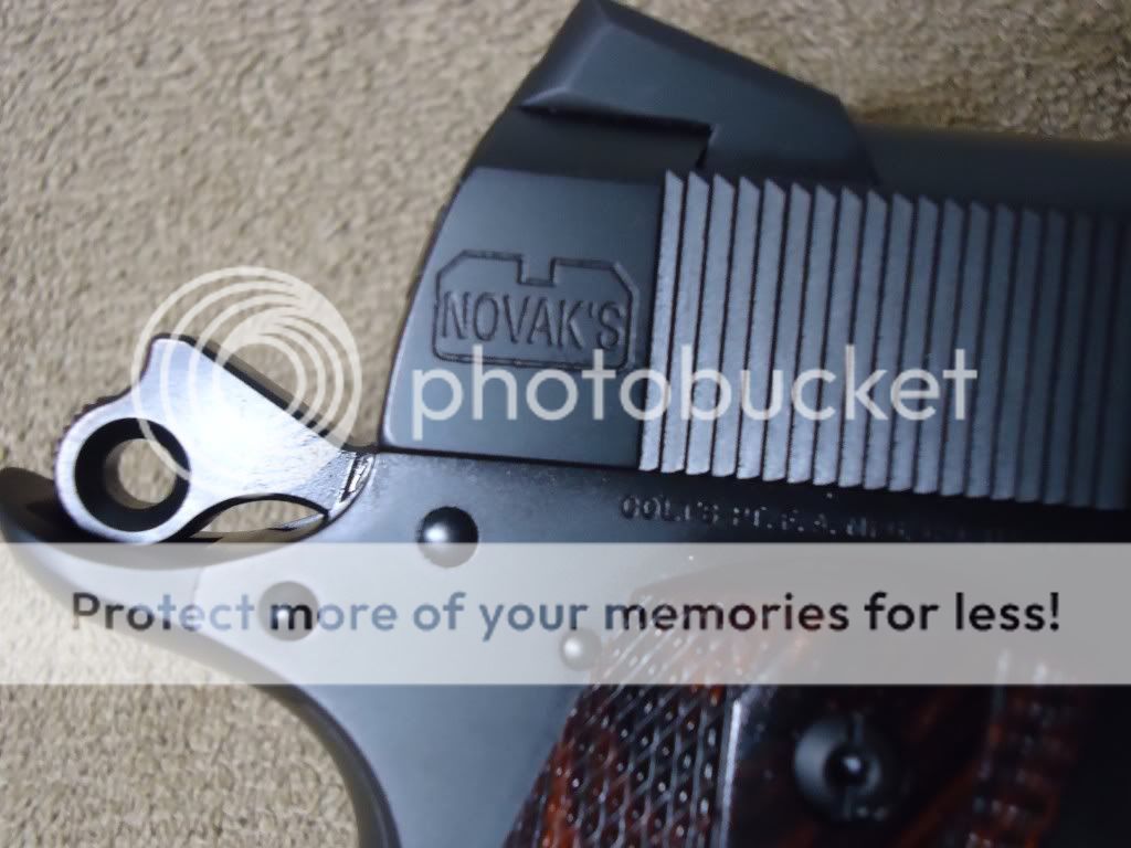 Novak Custom Colt | 1911 Firearm Addicts