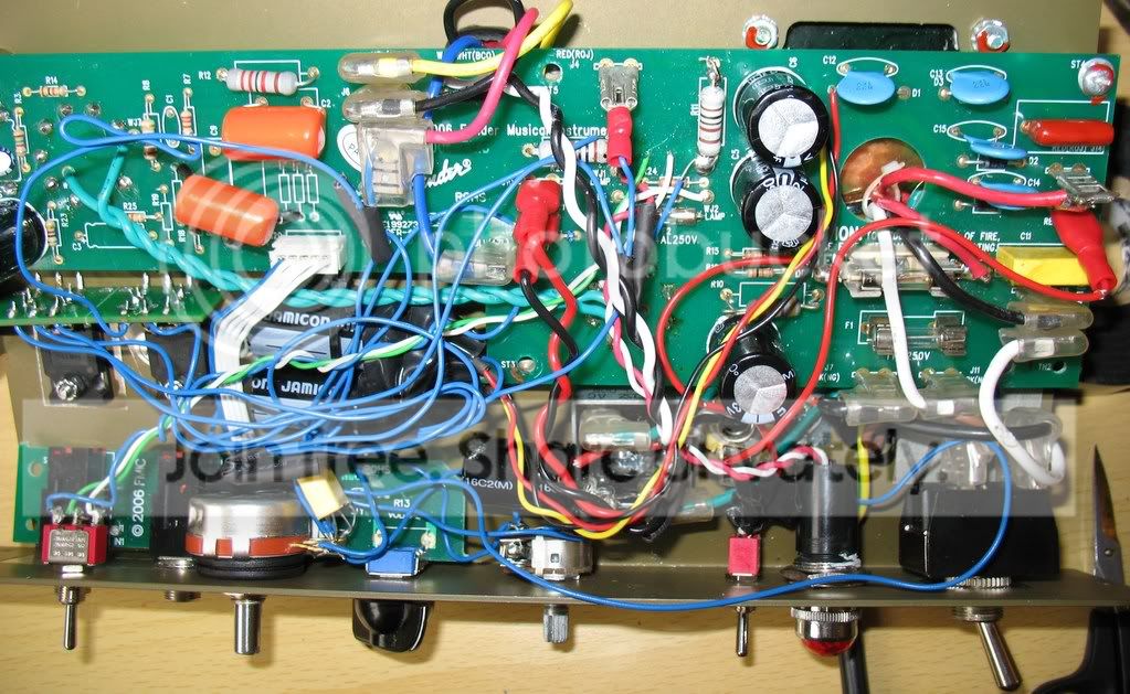 Fender Champion 600 with Power Scaling | Tokai & Japanese Guitar Forum