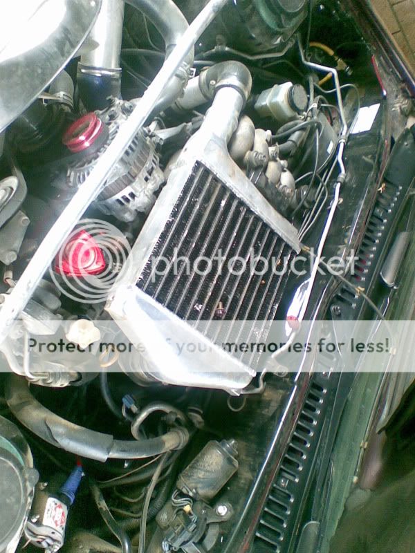 FC3S S4/S5 ARC Top Mount Intercooler - AusRotary